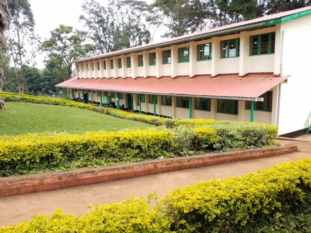 THE CHANGE WE NEED - Kagumo Teachers Training College